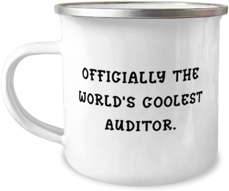 Amazon.com: Auditor Gifts For Friends, Officially the World's Coolest ...