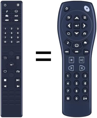 Amazon.com: Replacement 57001 GM DVD Remote Control Compatible for ...