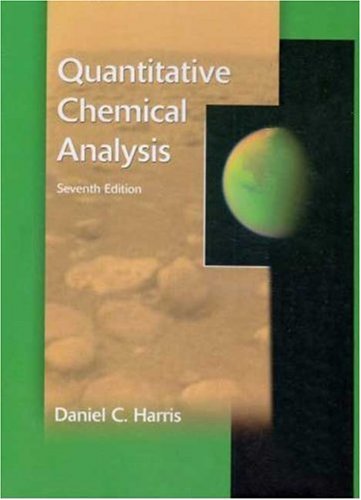 Amazon.com: Quantitative Chemical Analysis & Solutions Manual ...