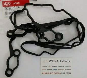 GENUINE NEW LH ROCKER COVER GASKET SUITS KIA SORENTO 3.5L PETROL 2009 ...