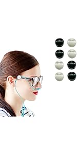 Amazon.com: Okueejur 6PCS Oxygen Hose Tubing Holders – Prevent Kinks ...