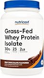 ・ブランド:Nutricost・製造元:Nutricost・モデル:NTC157101・製造元/メーカー部品番号:NTC157101・付属スプーン約1杯分にプロテイン30g配合・1ボトルでスプーン23杯分・ミルクチョコレート味・非遺伝子組み...