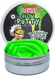 Professor Gauss™ Glow In The Dark Magic Putty for Kids, Boy, Girl ...