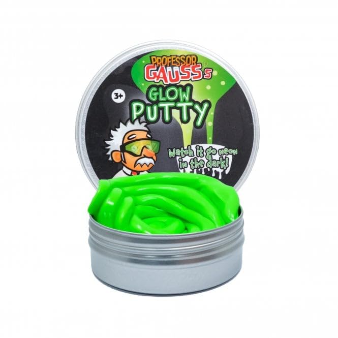 Professor Gauss Glow In The Dark Magic Putty for Kids, Boy, Girl ...
