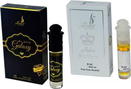 Almas BLACK GALAXY and SULTAN Edition fascinating fragrance Floral ...
