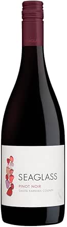 SEAGLASS Pinot Noir Red Wine, 750mL Wine Bottle at Amazon's Wine Store