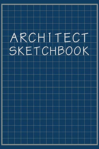 Architect Sketchbook: 5x5 Graph Paper Sketch Journal for Architectural ...
