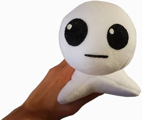 Amazon.com: tbh Autism Creature Plush White Yipee Creature Plush Toy ...