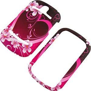 Amazon.com: Purple Heart Protector Case for Pantech Pursuit II P6010 ...