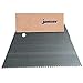 Janser A2 Adhesive Trowel / Spreader - Handle & Notched Steel Trowel ...