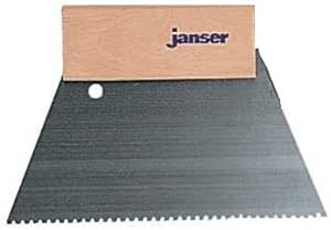 Janser A2 Adhesive Trowel / Spreader - Handle & Notched Steel Trowel ...