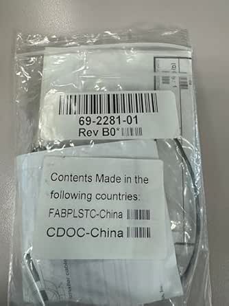 Amazon.com: UPBRIGHT New Catalyst PWR-CLP= Power Cable Retainer Clip ...