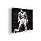 Amazon.com: Muhammad Ali Canvas Wall Art by Mavis Print- 18x24 inches ...
