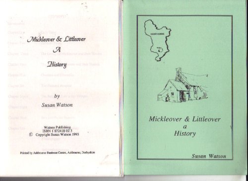 Mickleover and Littleover: A History : Watson, Susan: Amazon.co.uk: Books