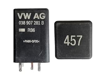 Relevador Relay 457 Bujías Incandescentes Compatible con Audi ...