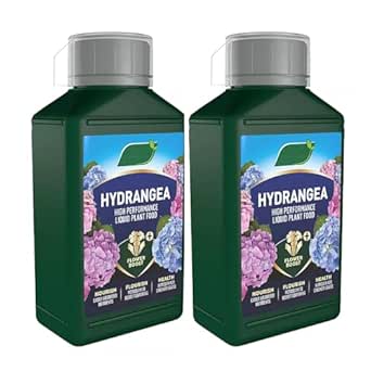 Hydrangea Liquid Plant Food Fertilizer - Pack of 2 x 1L High ...