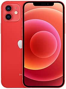 Amazon.com: Apple iPhone 12, US Version, 64GB, (Product) Red for ...