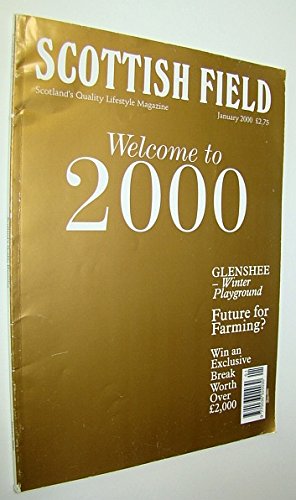 Scottish Field Magazine, January 2000: Simon; MacIver Jennifer; Cox ...