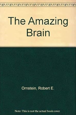 The Amazing Brain: Robert Ornstein, Richard F. Thompson: 9780701128340 ...
