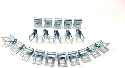 The Stop Shop 3/16" Brake Line Clip (Pack of 20), Hose, Lines ...