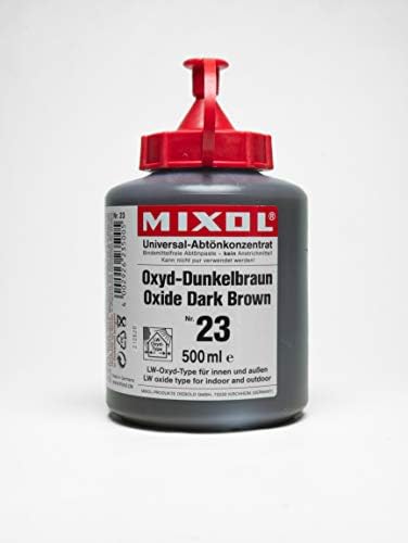 Mixol MIXOL Universal-Abtönkonzentrat # 23 Oxyd-Dunkelbraun : Amazon.de ...