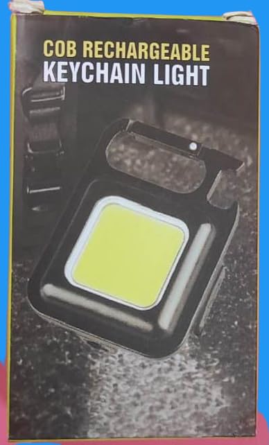 COB Rechargable Keychain Light : Amazon.in: Sports, Fitness & Outdoors