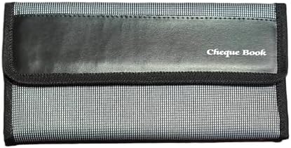 Campio Expanding Cheque Book Holder Case Pouch, 10 Pocket Multi ...