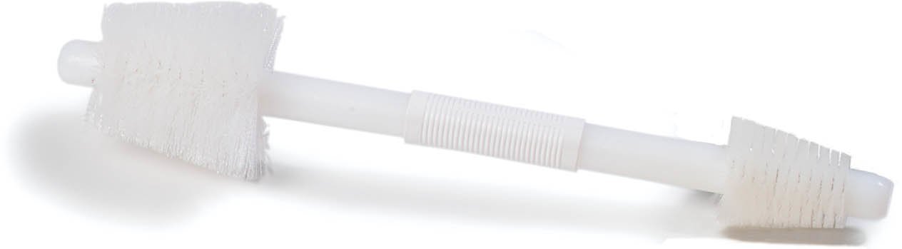 Carlisle 4067902 Spectrum Plastic Handle Double End Plug Valve and ...