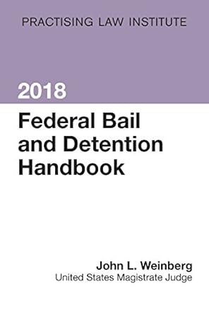 Buy Federal Bail and Detention Handbook Book Online at Low Prices in ...
