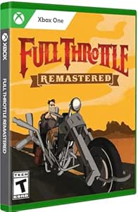 Amazon.com: Full Throttle Remastered (Limited Run #004) - XB1 : Video Games