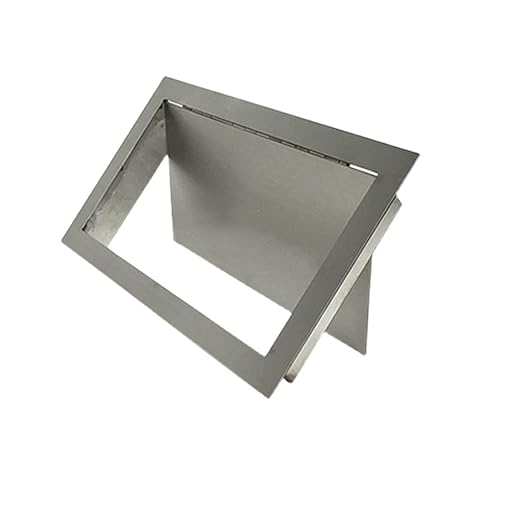 Amazon.com: 1Piece 304 Stainless Steel Rectanglar 7"×9" Side Mount ...