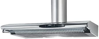 Elica Totem ST IX F/60 Monté au mur Acier inoxydable 250m³/h - Hottes ...