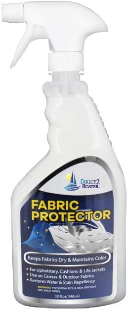 Amazon.com: Fabric Protector Spray for Upholstery, Canvas & Outdoor ...