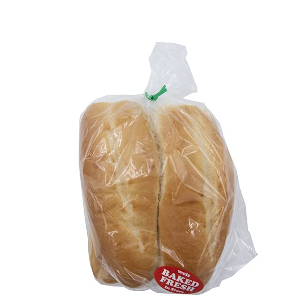 Amazon.com: Weis in Store Baked, Hoagie Rolls : Grocery & Gourmet Food