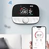 WiFi Smart Thermostat for Electric/water Heating, Gas Boilers, Remote ...