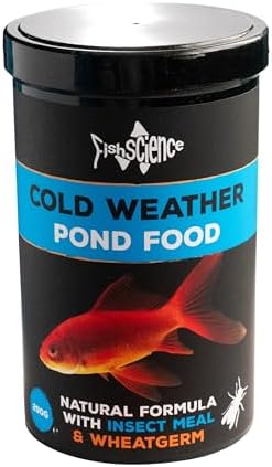 FishScience Cold Weather Floating Pellets 290g (1000ml) | Fish Food for ...