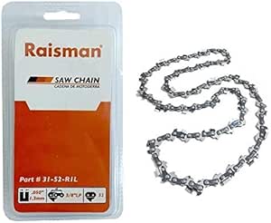 Amazon.com: Chainsaw 14" Chains 0.050" Gauge - 3/8" LP Pitch - 52 Drive ...