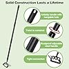 Amazon.com : Hula Hoe High Performance Garden Hoe - Versatile Metal ...
