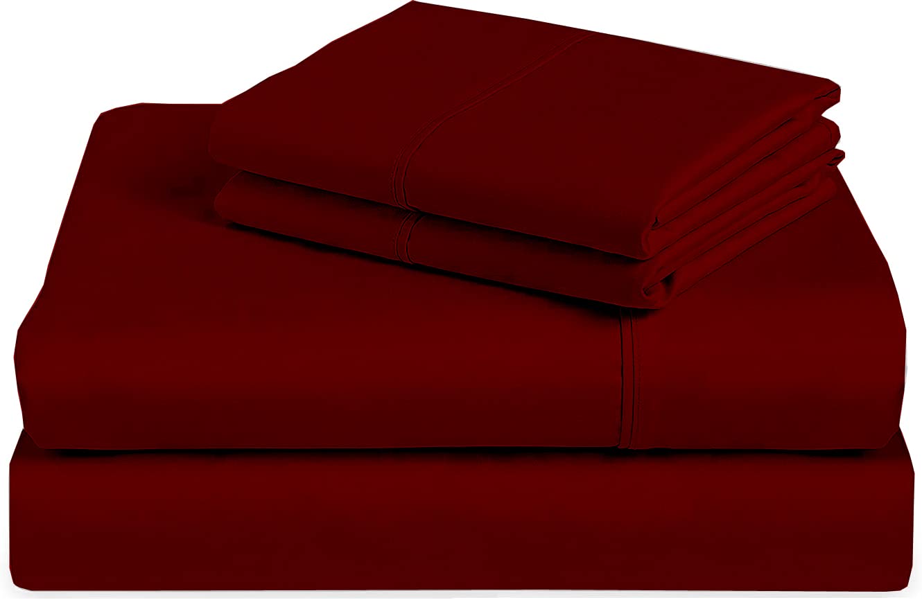 Amazon.com: RV Short King Sheets Set - 4 Pc, 100% Egyptian Cotton 400 ...