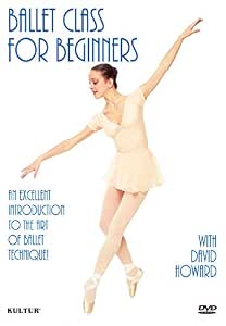 Ballet Class for Beginners [DVD]: Amazon.it: Movies & TV