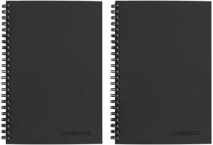 Amazon.com : Cambridge Business Notebook, Legal Ruled, 5" x 8", Small ...