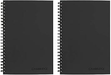 Amazon.com : Cambridge Business Notebook, Legal Ruled, 5" x 8", Small ...