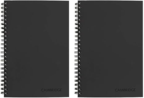 Amazon.com : Cambridge Business Notebook, Legal Ruled, 5" x 8", Small ...