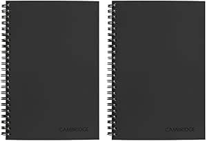 Amazon.com : Cambridge Business Notebook, Legal Ruled, 5" x 8", Small ...