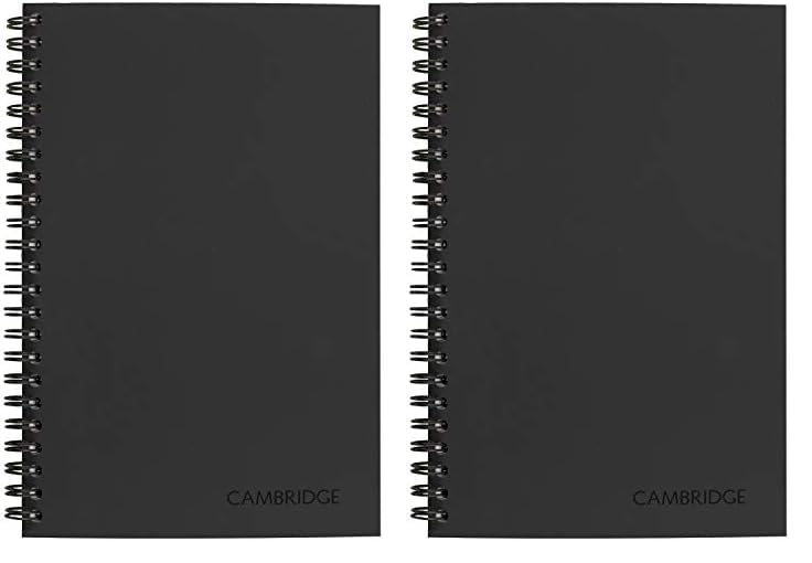 Amazon.com : Cambridge Business Notebook, Legal Ruled, 5" x 8", Small ...