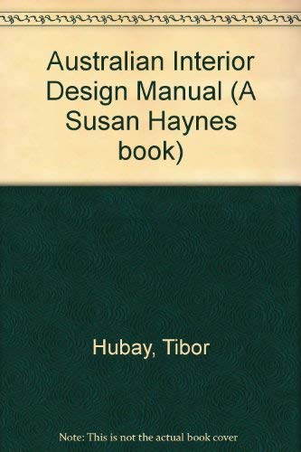 Amazon.com: Australian Interior Design Manual: 9780043550298: Hubay ...