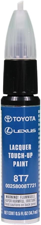 Amazon.com: Toyota Touch Up Paint 8T7 Blue Streak Metallic Genuine ...