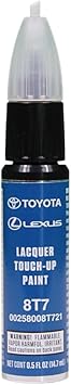 Amazon.com: Toyota Touch Up Paint 8T7 Blue Streak Metallic Genuine ...
