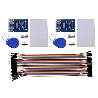 Amazon.com: Stemedu RC522 Módulo de escritor lector RFID RF IC tarjeta ...