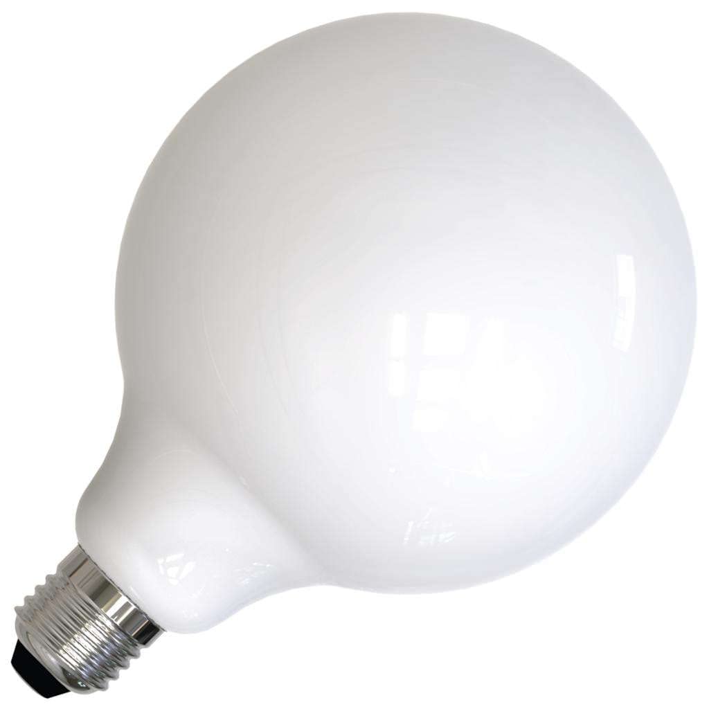 Bulbrite Item 776899 LED Filament Bulb, Milky Finish, 3000K, Fully ...